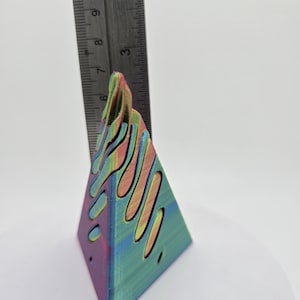 Vortex Pyramid Fidget 3D Printed Desk Toy & Display - Etsy