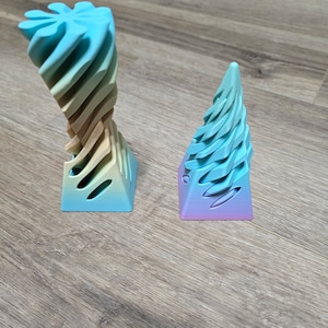 Vortex Pyramid Fidget 3D Printed Desk Toy & Display - Etsy
