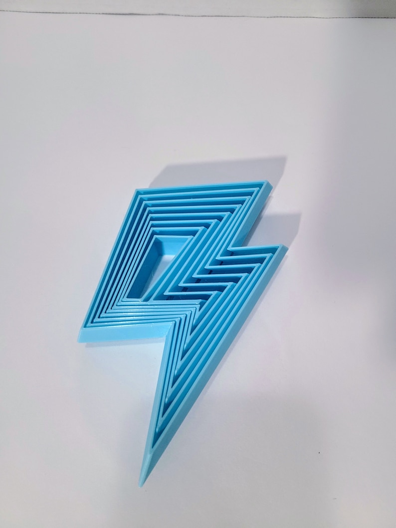 Lightning Bolt Finger Fidget: ASMR Sensory Calming Toy - Etsy