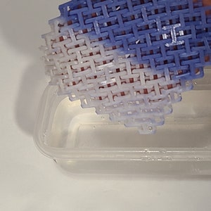 Heat Activated Color Changing 3D Printed Chainmail Plastic Fabric - Etsy