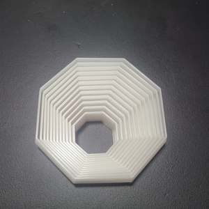 Glow in Dark Octagon Fractal Fidget: ASMR Sensory Calming Toy - Etsy