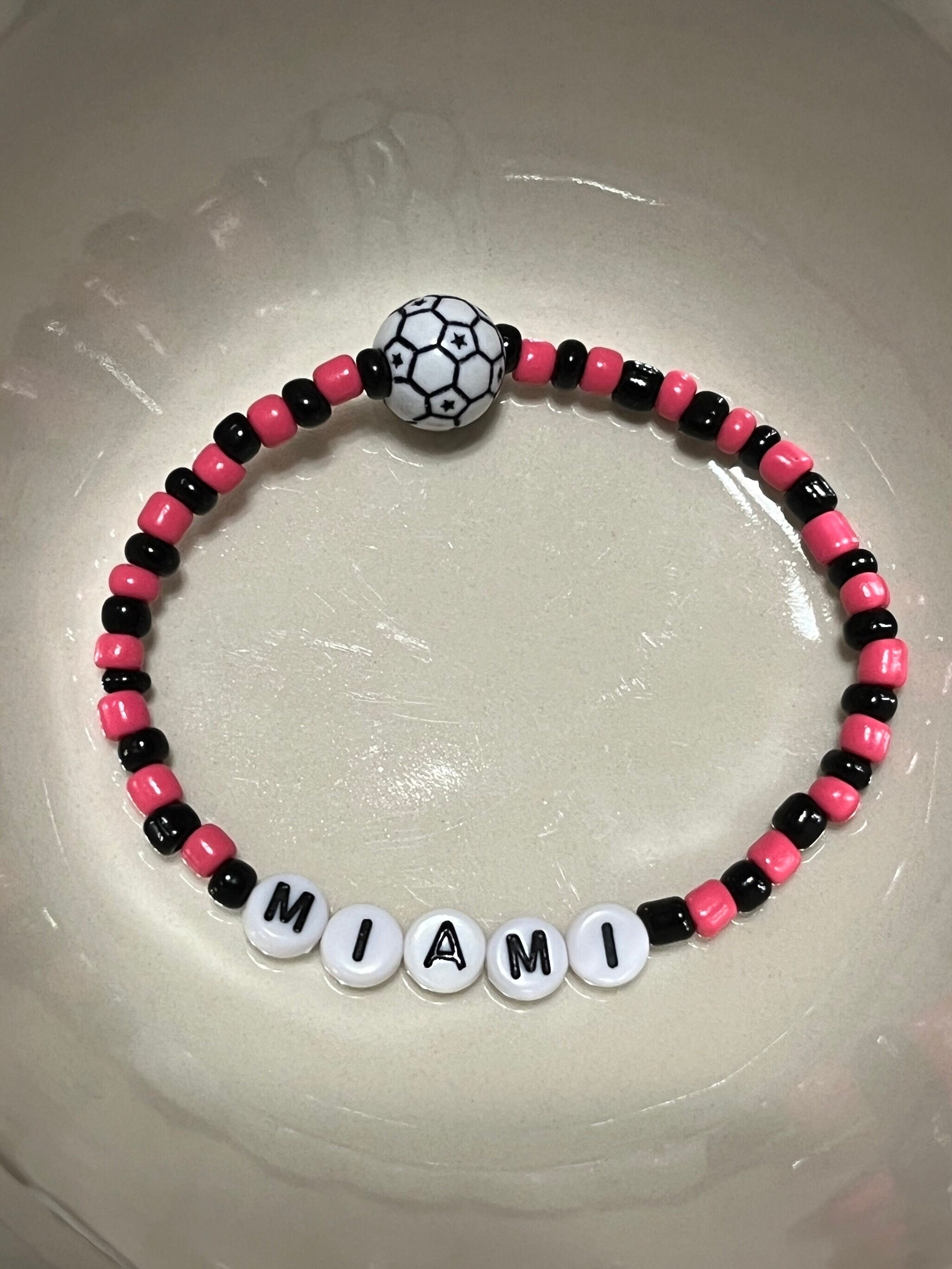 Miami International Unofficial Merch Bracelet - Etsy
