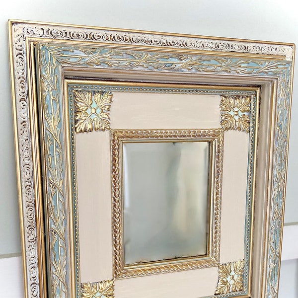 Hand Painted Mirror - Etsy