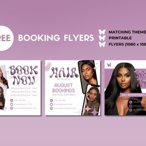 Y2K Acuity Scheduling Template Hair Stylist Booking Website Template ...