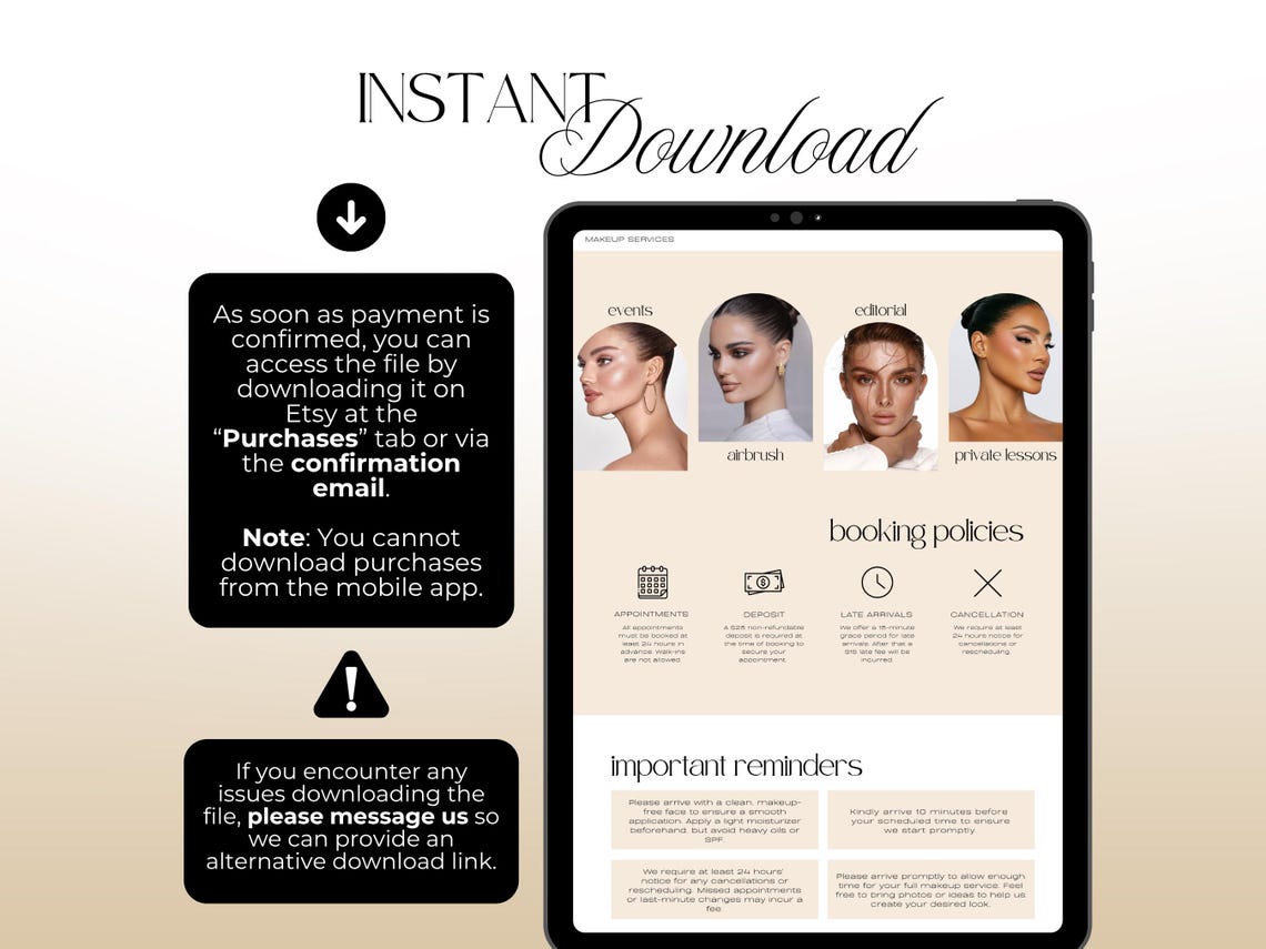 Makeup Acuity Scheduling Template Makeup Booking Site Acuity Makeup ...