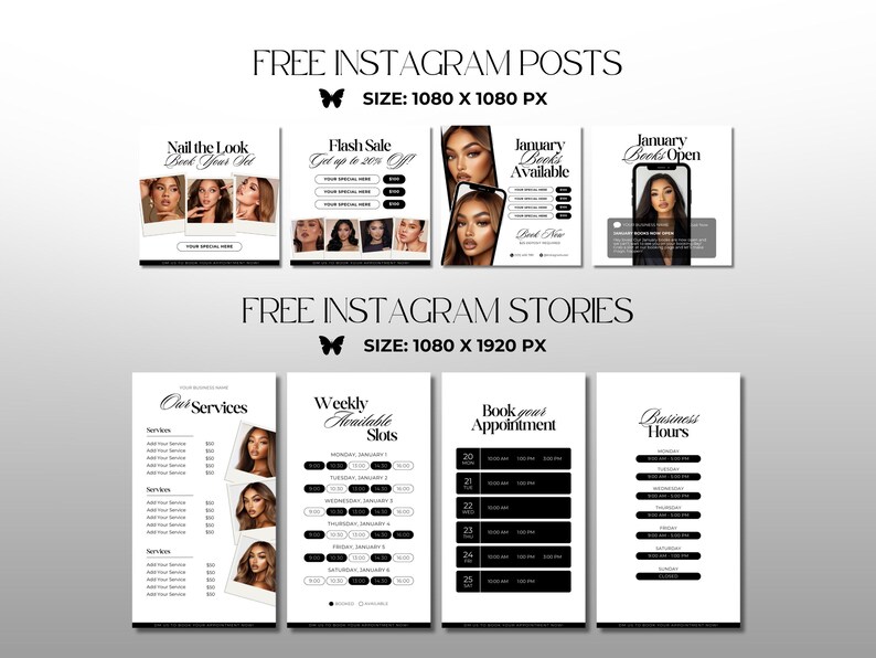 Acuity Scheduling Template Makeup Artist Website Acuity Makeup Booking ...