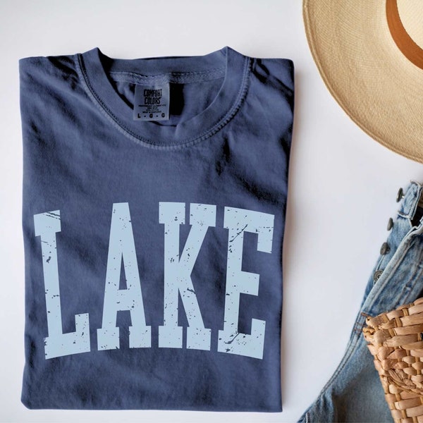 Lake Tshirt - Etsy