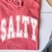 Salty Shirt Stay Salty Beach Shirt Comfort Colors Ocean Inspired Shirt ...