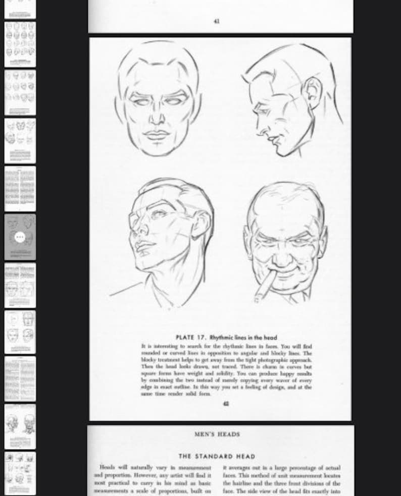 Andrew Loomis PDF Books - 5 Book Bundle - Etsy