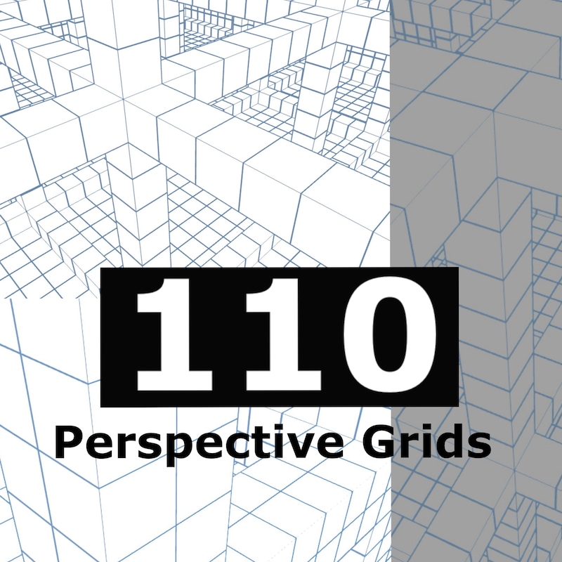Grid Drawing Reference - Etsy
