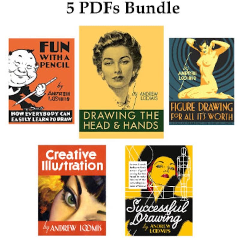 Artists Reference Book - Etsy