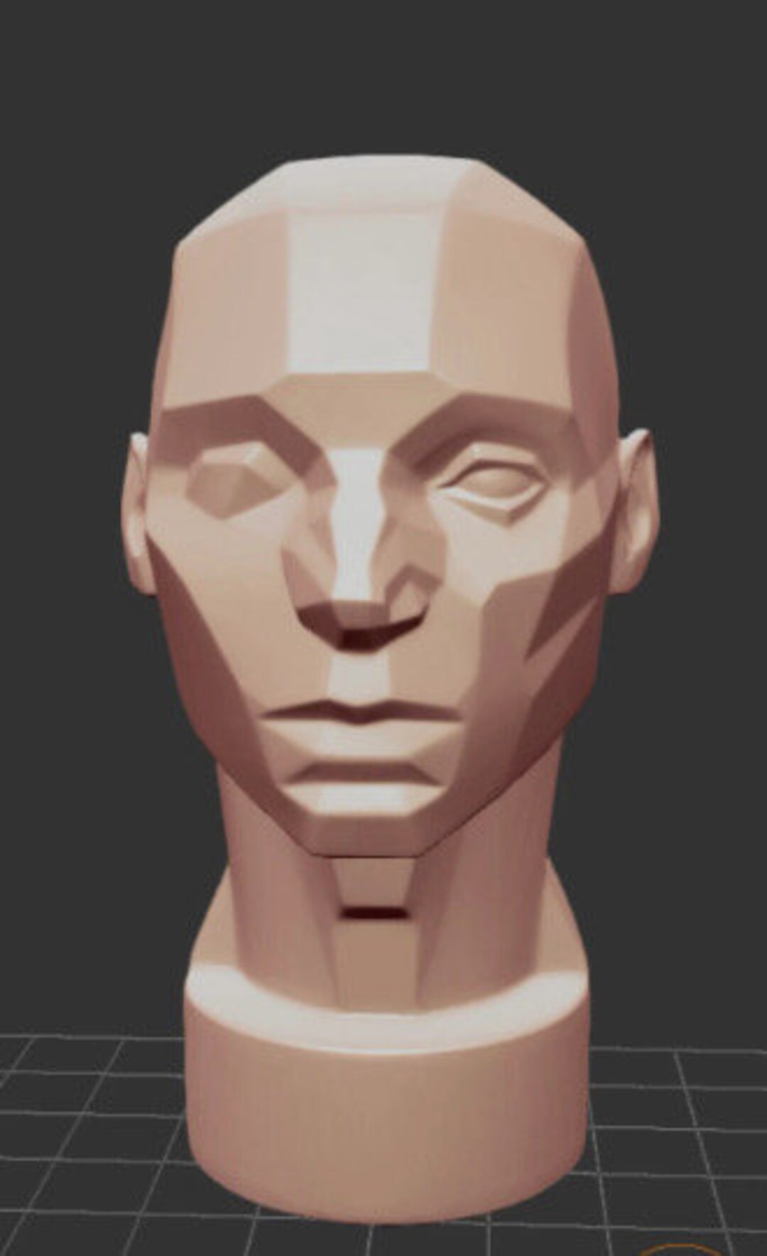 Planar Asaro Head Digital File for 3d Printing - Etsy