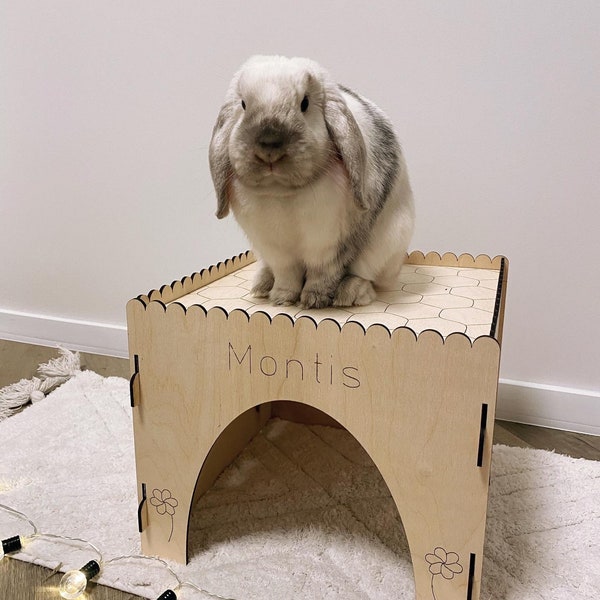 Bunny Castle - Etsy