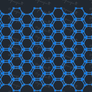 Honeycomb Hexagon Pattern | DXF SVG Files | Customizable Vector - Etsy ...