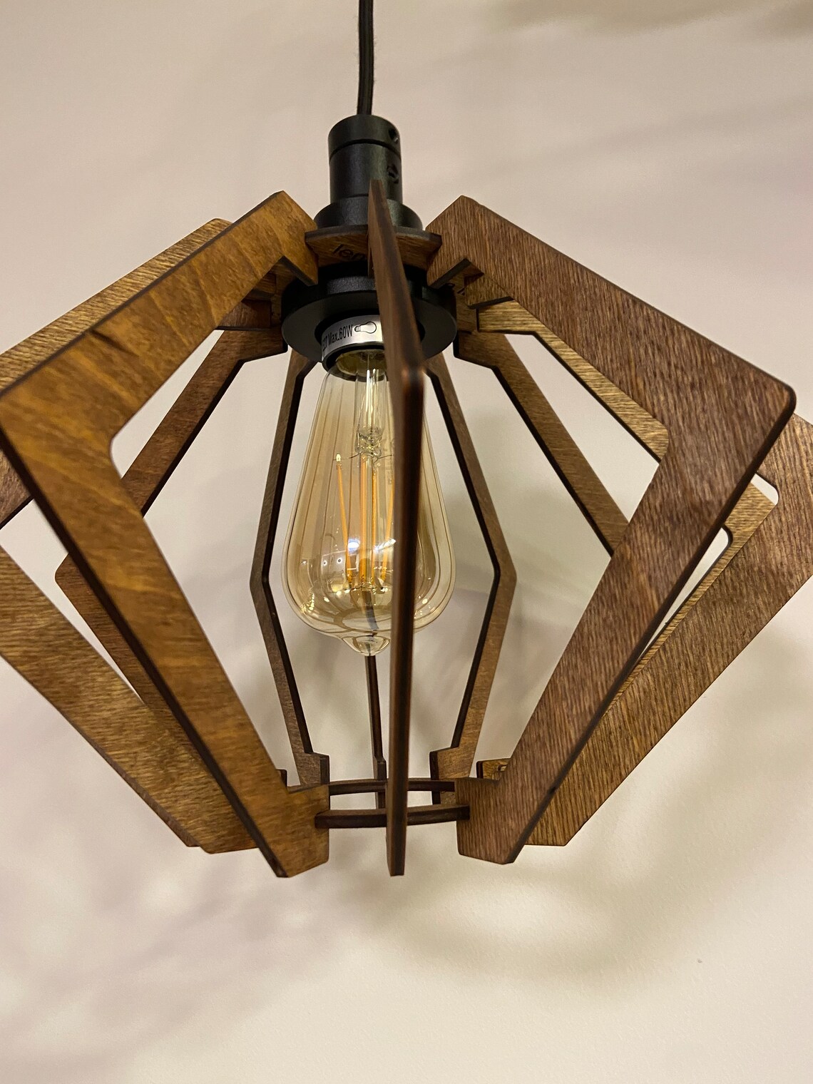 Modern Lamp Shade Vector Files for Laser Cut Digital Dxf Svg - Etsy