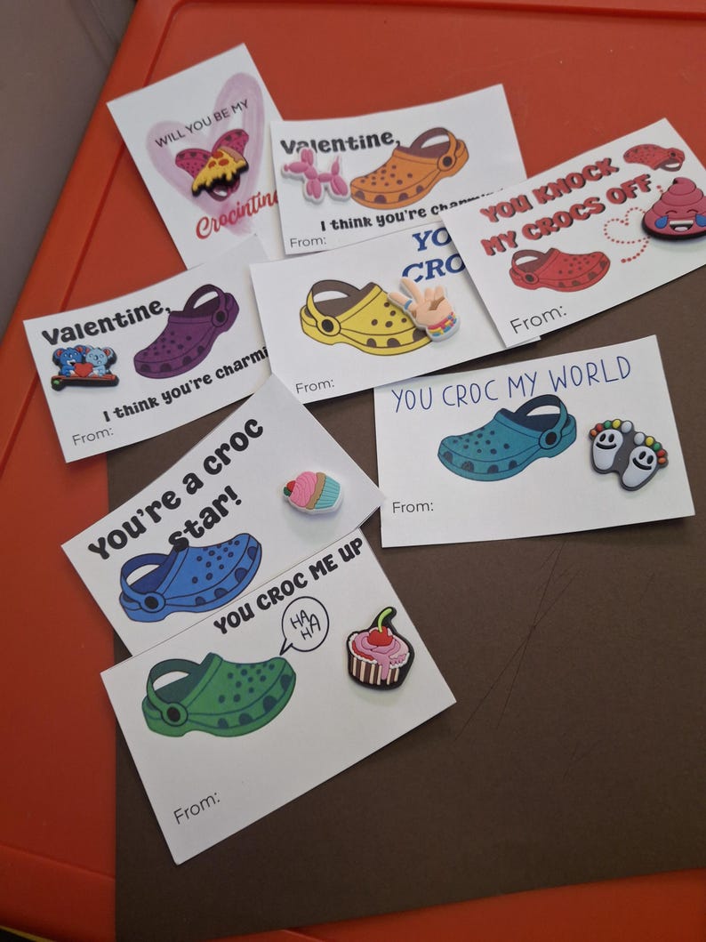 Printable Valentine's Day Cards - Etsy