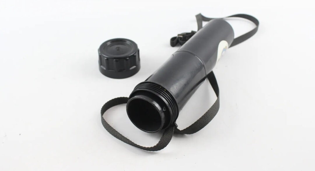 Vintage Typnct-3 20x50 2 Draw TELESCOPE Made in USSR W/ Original Case ...