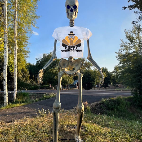 12 Ft Skeleton Clothing - Etsy