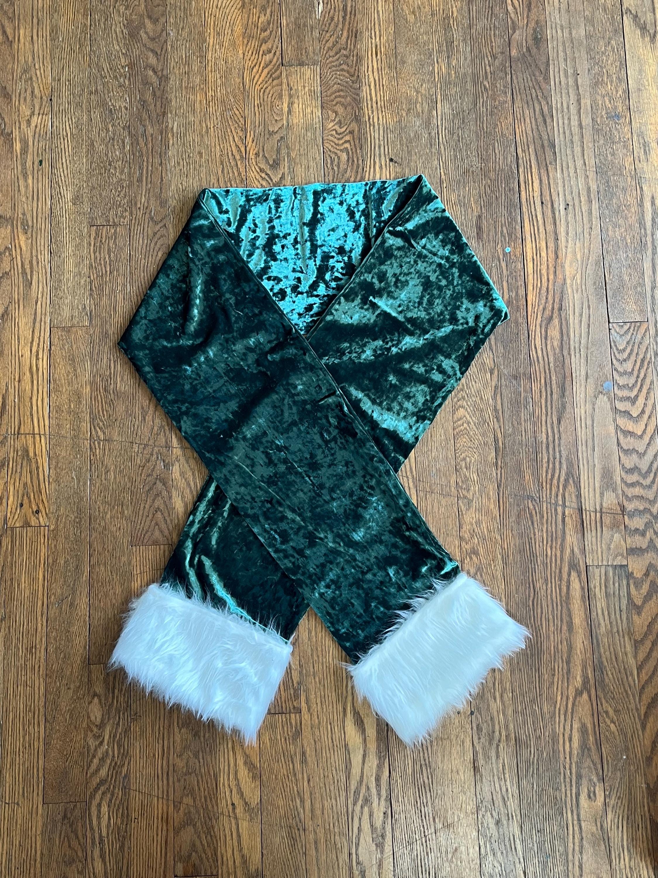 12’ Skeleton Scarf (green) (skeleton NOT Included) - Etsy