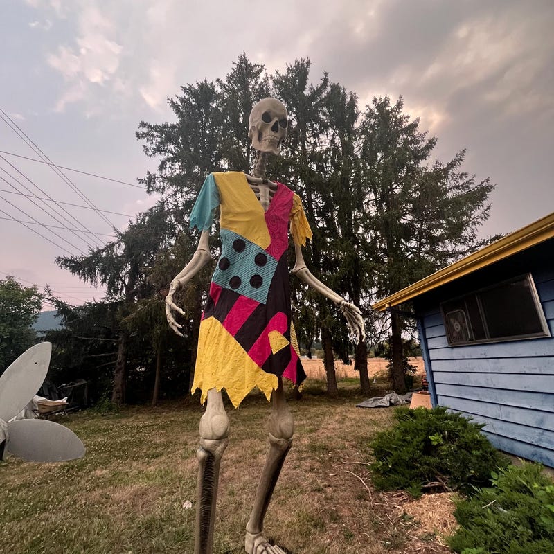 12 Foot Skeleton Clothes - Etsy
