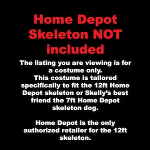 12’ Skeleton Grinch Scarf & Hat (skeleton NOT Included) - Etsy