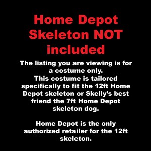 12’ Skeleton Santa Hat & Scarf (red) (skeleton NOT Included) - Etsy