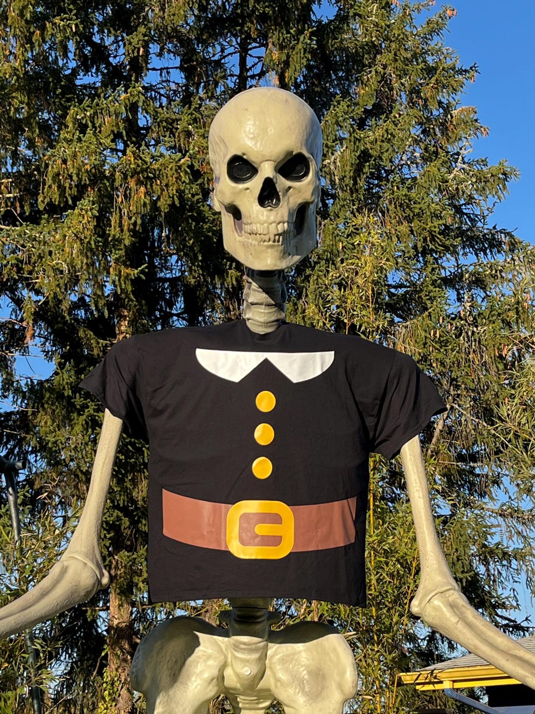 12’ Skeleton Pilgrim Shirt (skeleton NOT Included) - Etsy