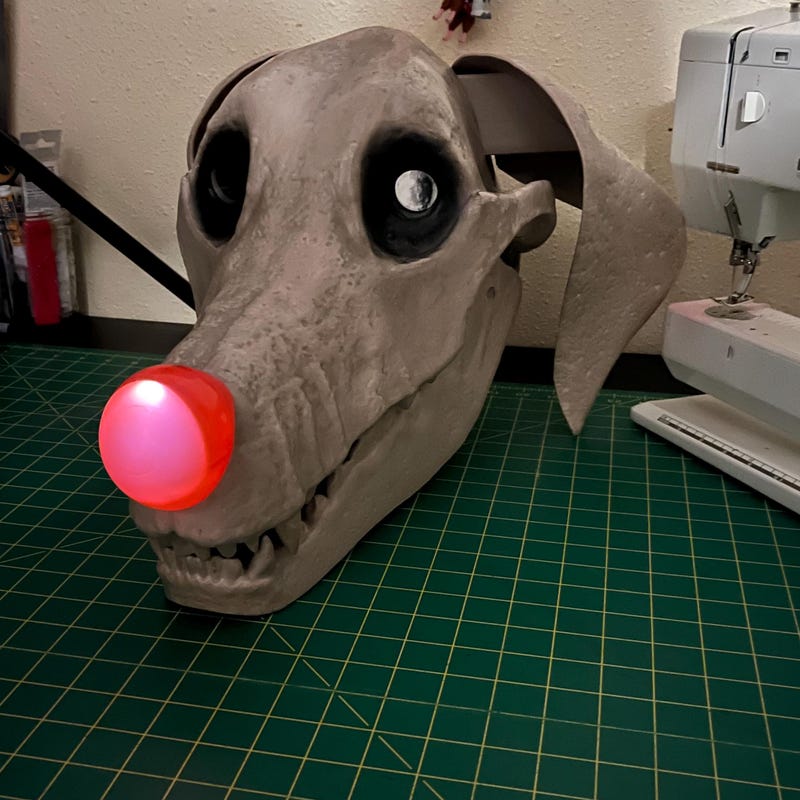 Giant Dog Scary Costume - Etsy Canada