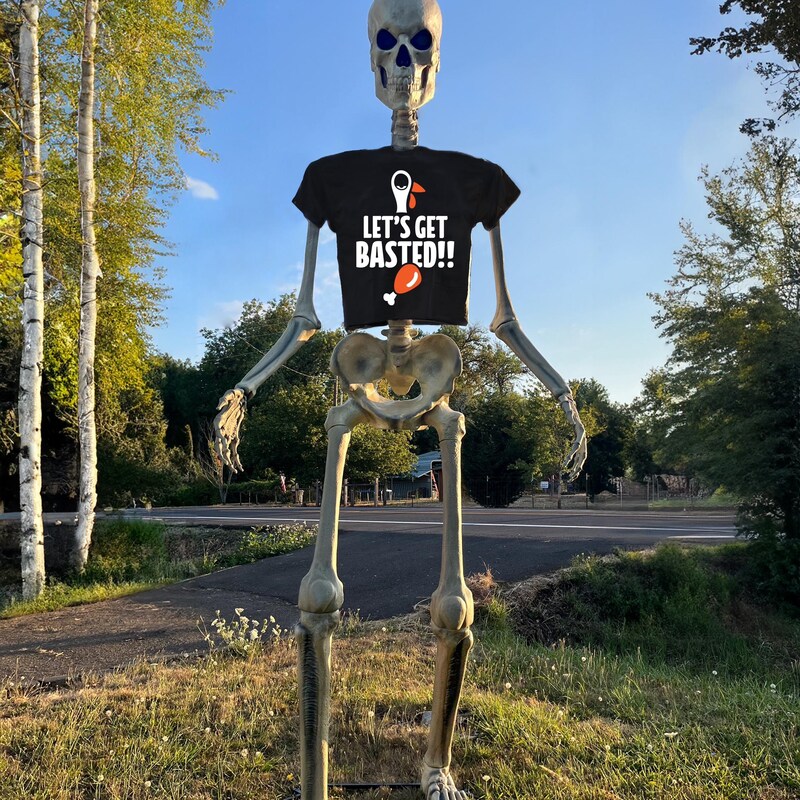 12 Ft Skeleton Costume - Etsy