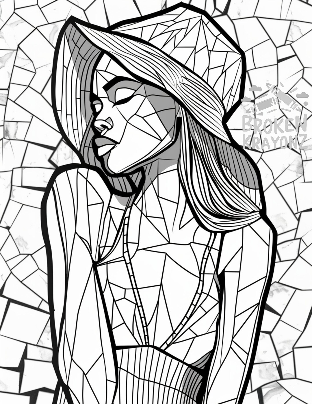 Pieces of Son Digital Coloring Page - Etsy
