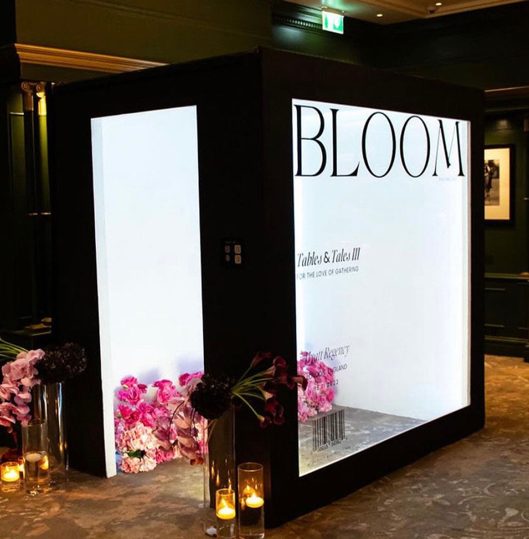 Big Vogue Photo Booth Wedding Photo Booth, Magazine Photo Booth ...