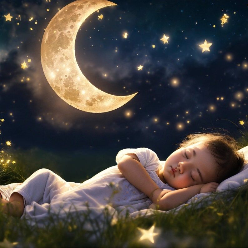 Lullaby for Babies to Go to Sleep With Voice (close Your Eyes and Sweet ...