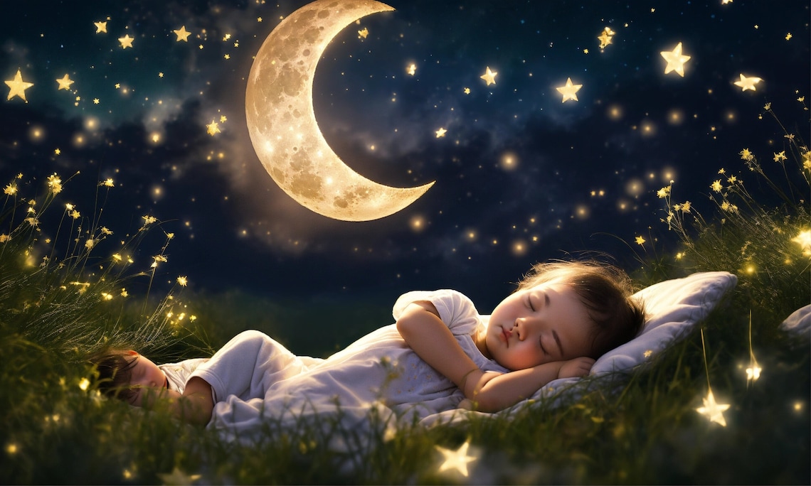 Lullaby for Babies to Go to Sleep With Voice (close Your Eyes and Sweet ...