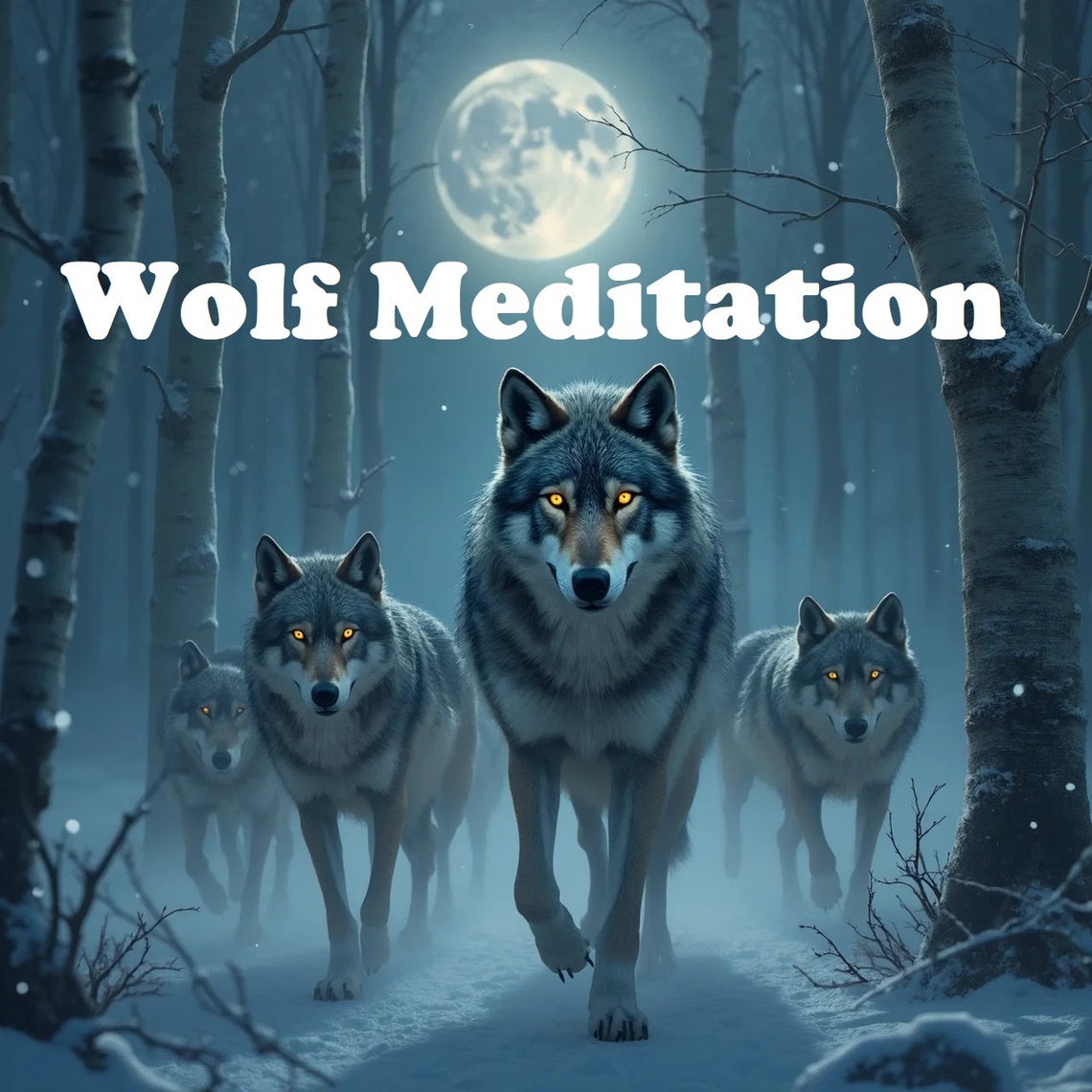 Wolf Meditation 5 Meditation Unleash Your Inner Wolf With 5 Wolf ...