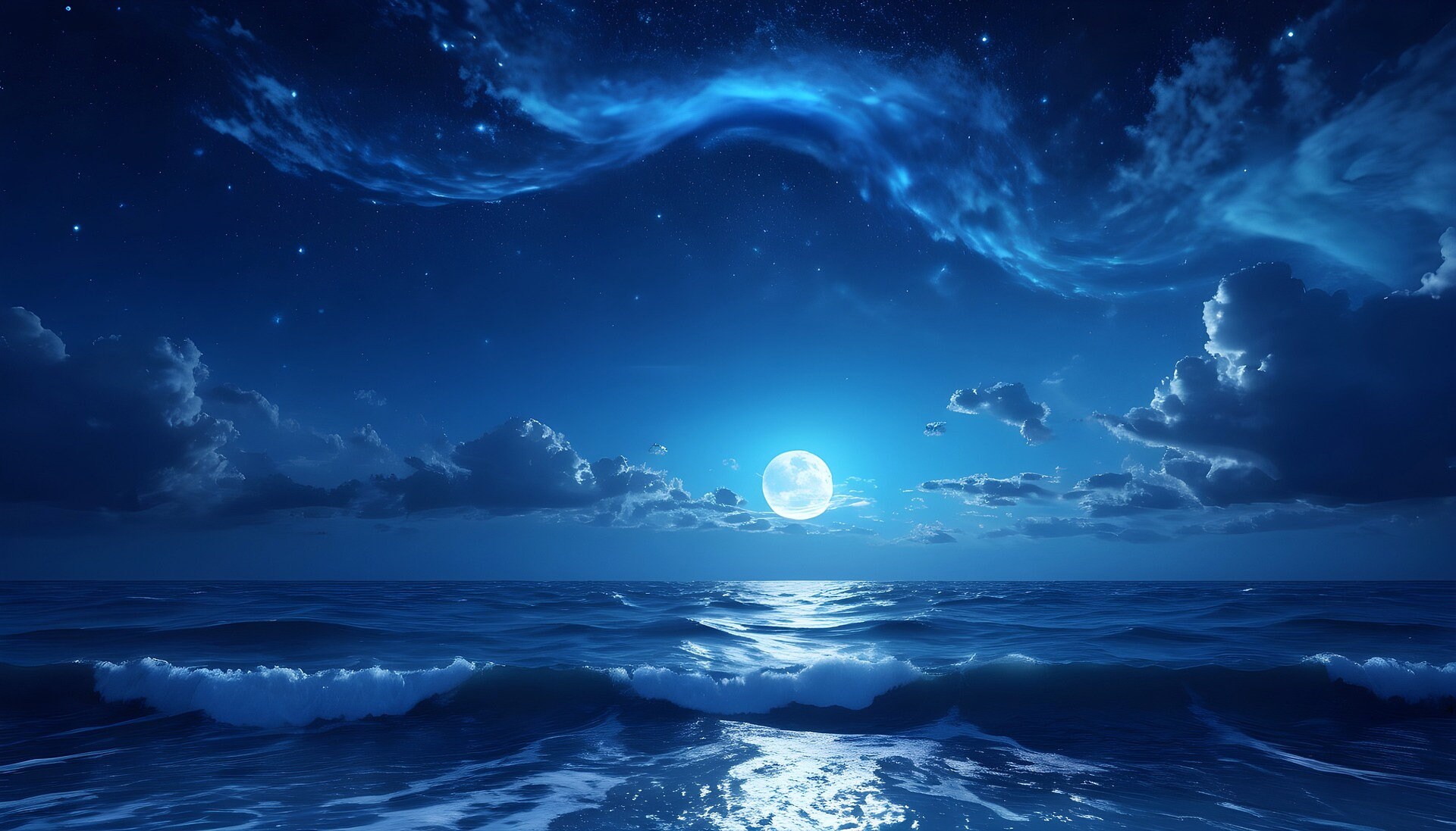 Moonlight Serenity Meditation (instant Download) - Etsy