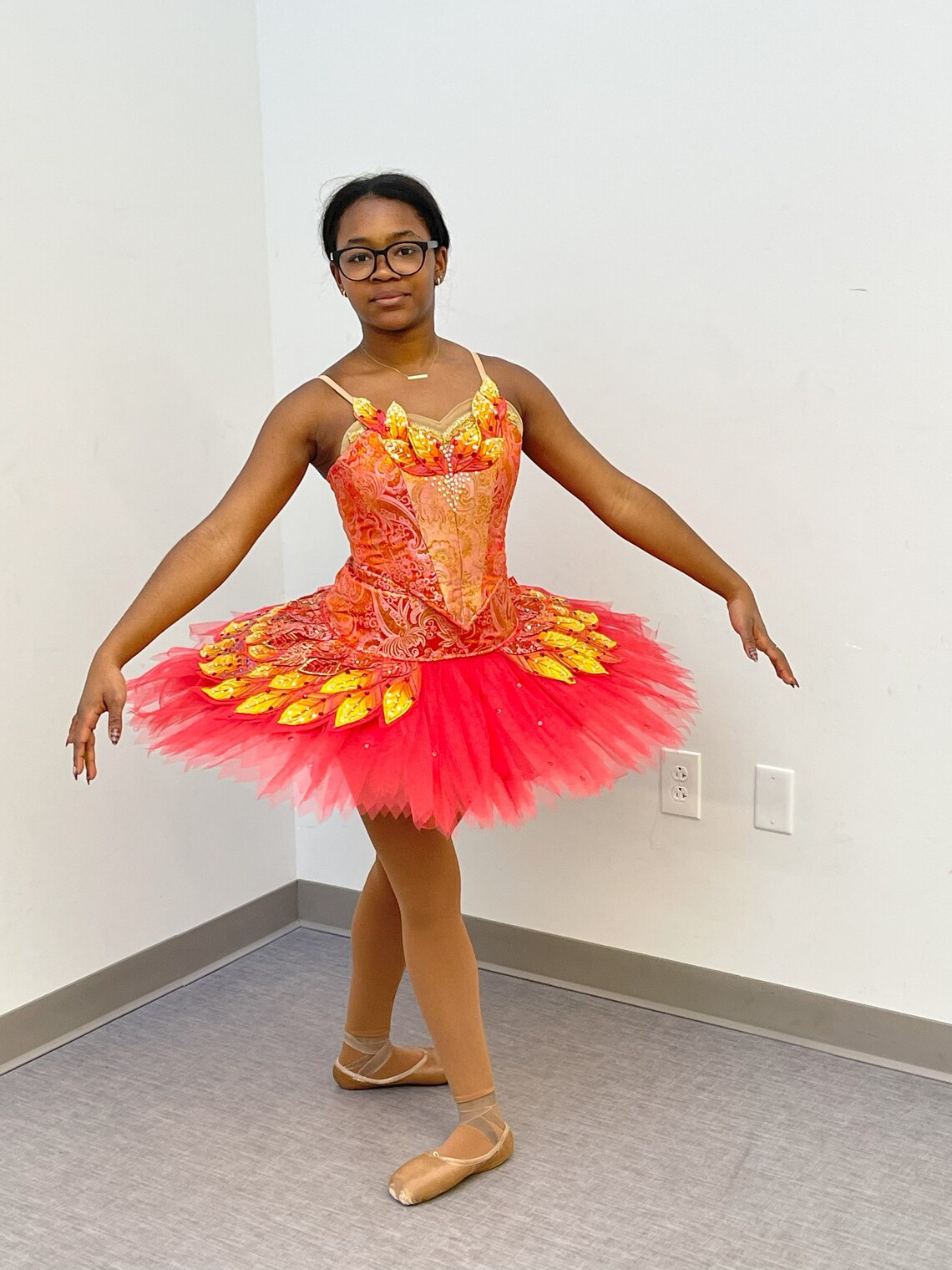 Firebird Tutu - 1 Month Rental - Etsy