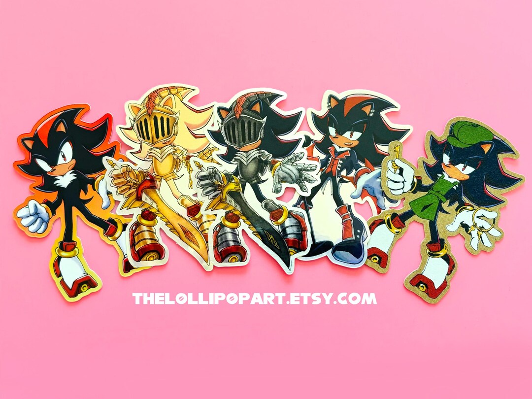 Shadow Outfits Stickers - Etsy
