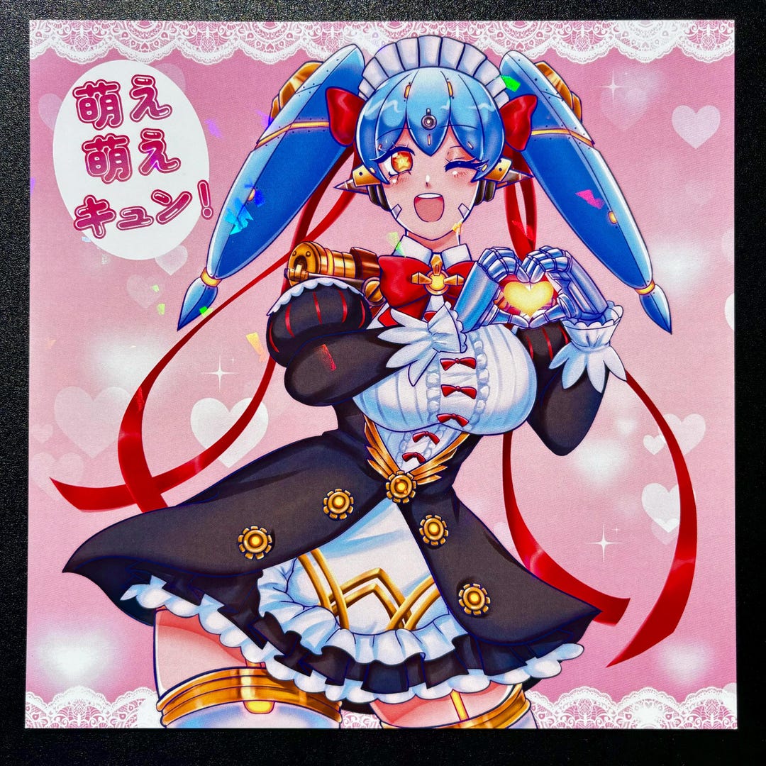 8x8 Xb2 Poppi Qt Holo Print - Etsy