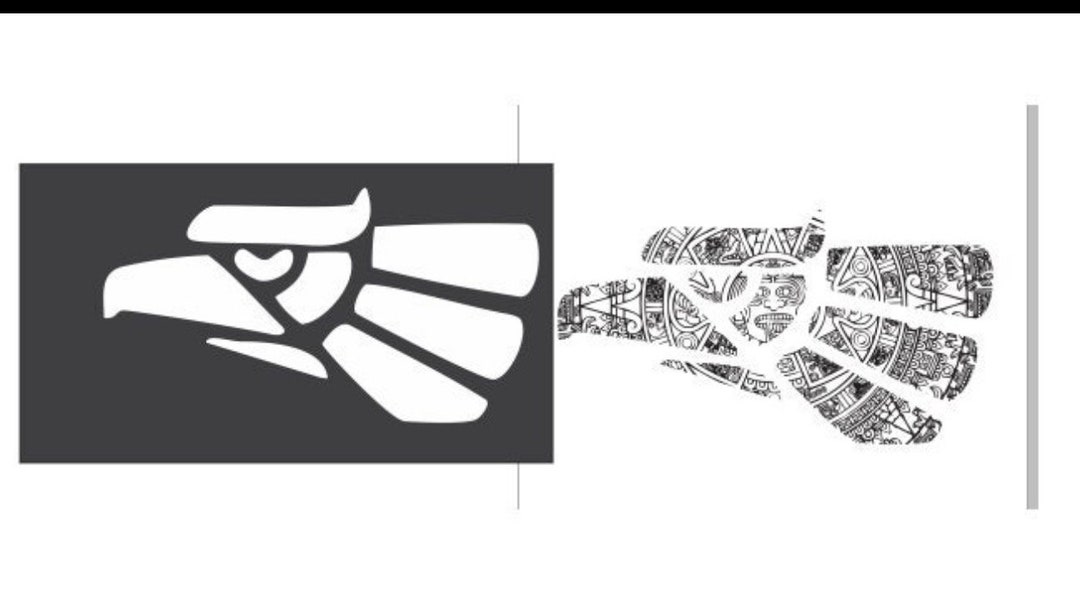 Hecho En Mexico Eagle Svg, Mexico Svg, Made in Mexico Clipart Cut File ...