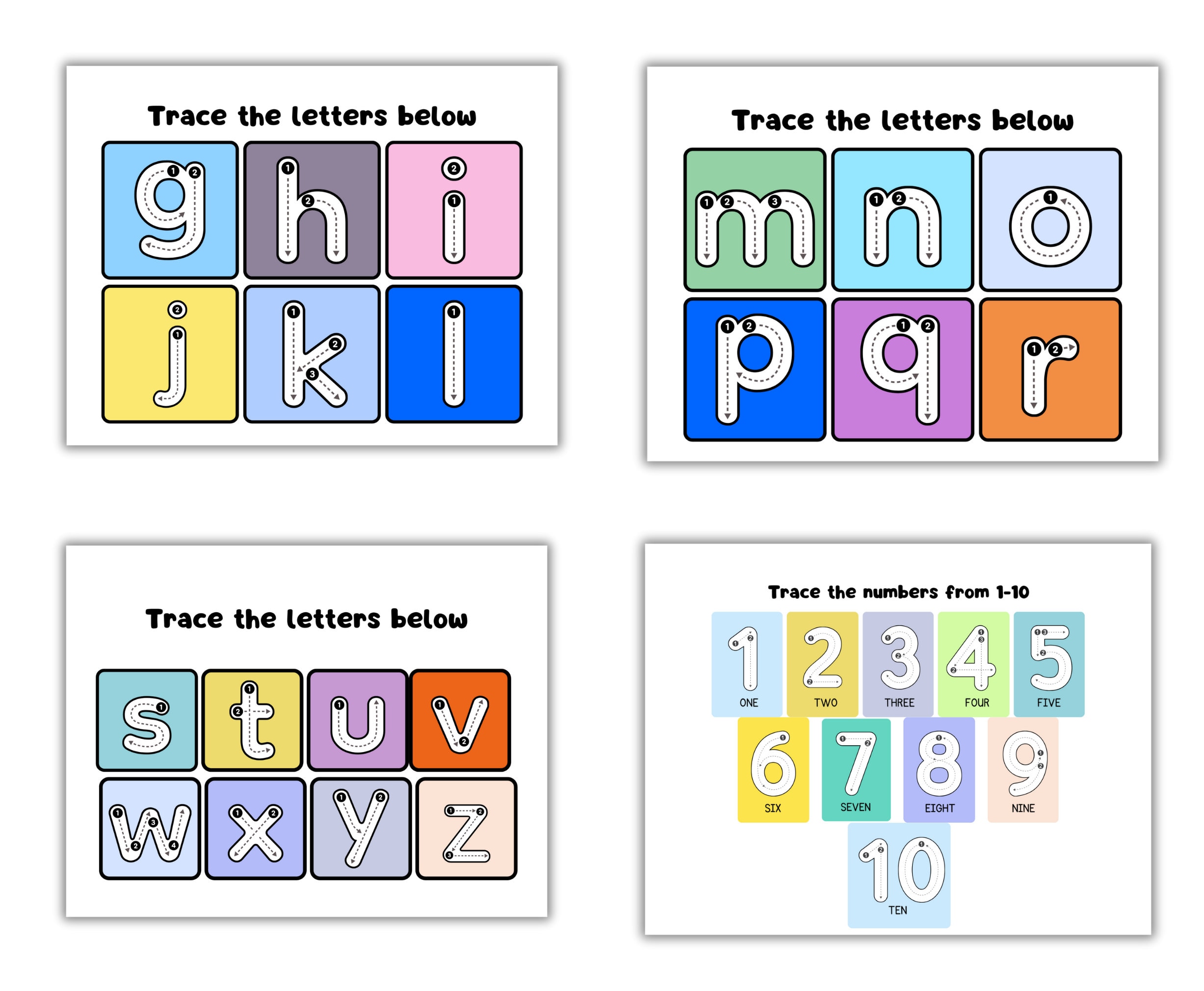 Toddler Busy Book Binder, Learning Binder, Toddler Activity Book, Fully ...