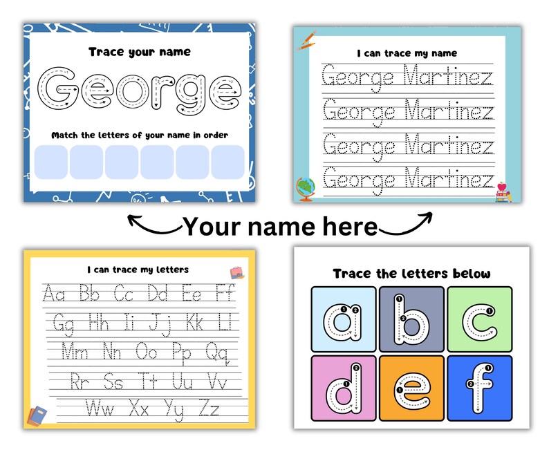 Toddler Busy Book Binder, Learning Binder, Toddler Activity Book, Fully ...