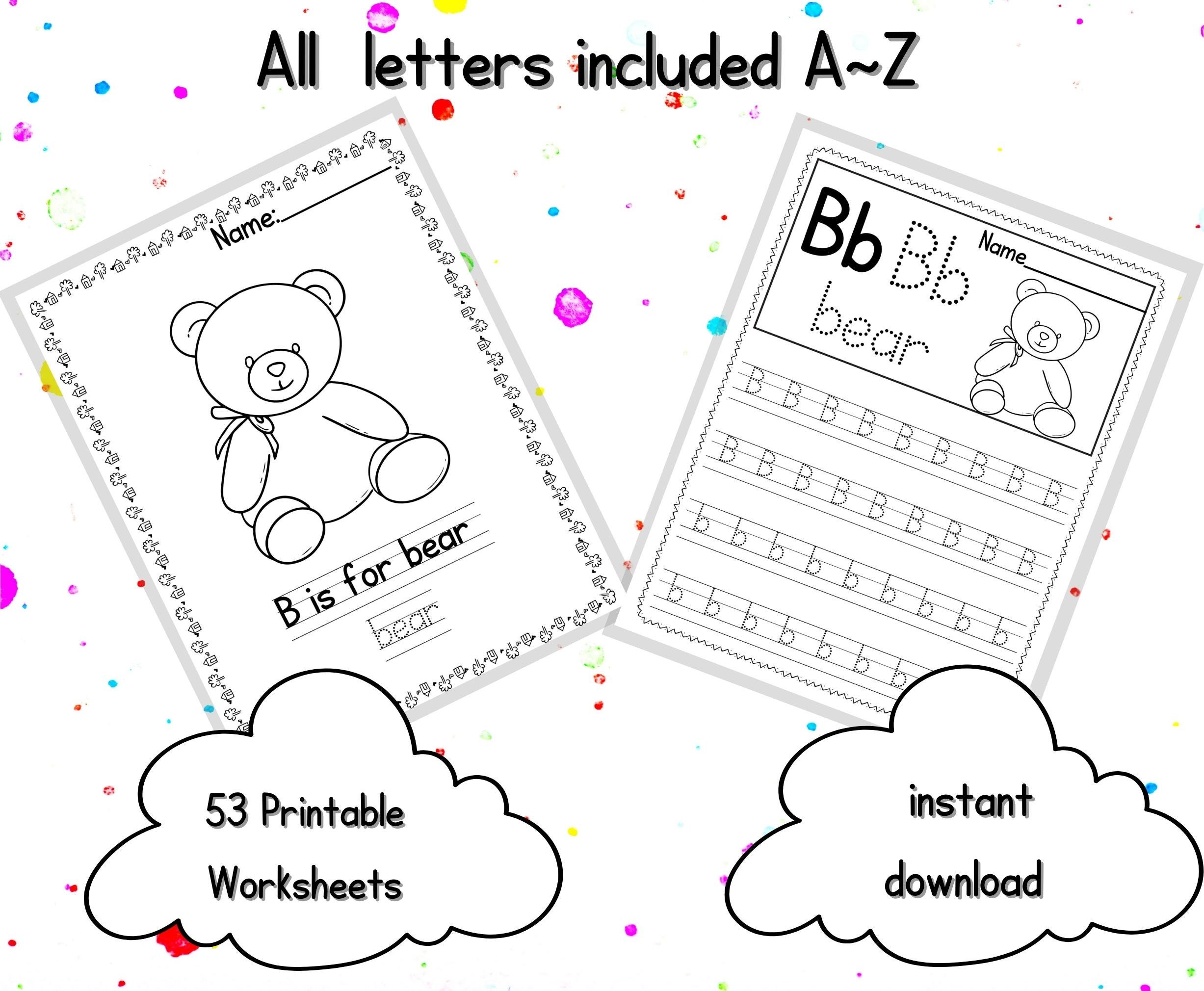 Learning Worksheets, Preschool Worksheets, Tracing Letters, Tracing ...
