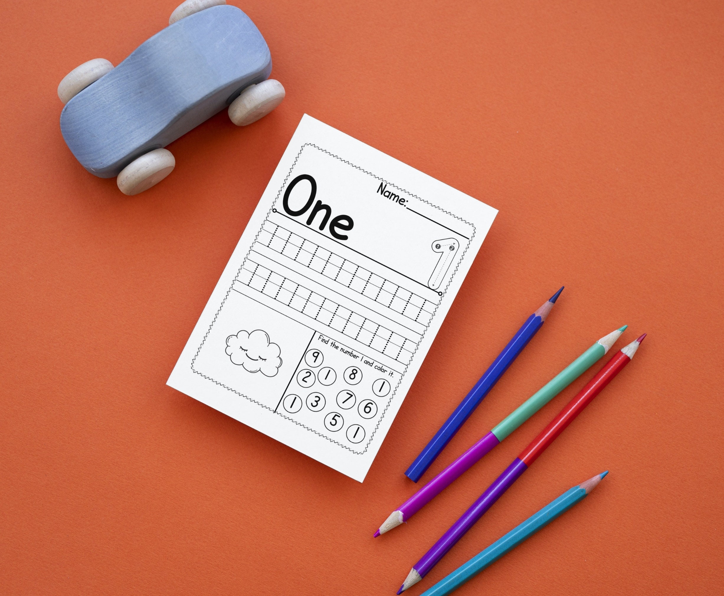 Number Tracing, Number Learning, Number Worksheets 1-10, Preschool ...