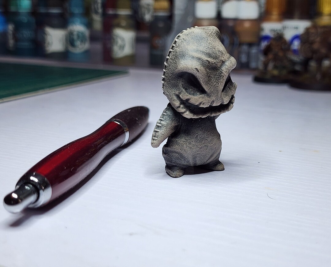 Oogie Boogie 3D Resin Print and Custom Painting - Etsy