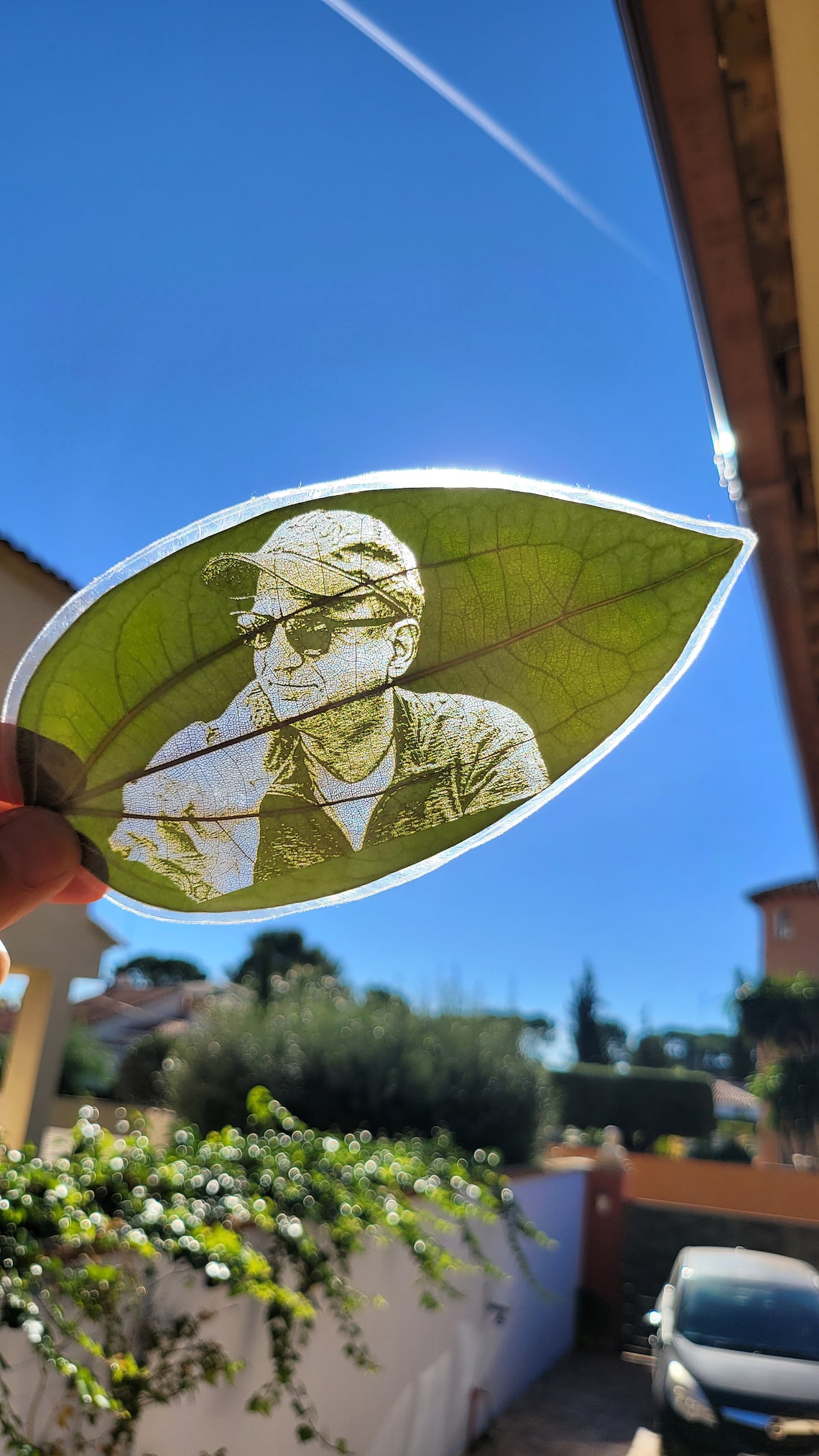 Custom Laser-engraved Portrait Leaf Bookmark - Etsy