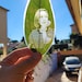 Custom Laser-engraved Portrait Leaf Bookmark - Etsy