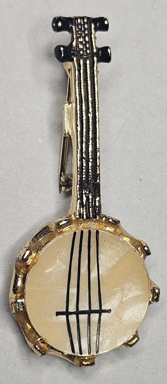 Mother of pearl banjo - Gem