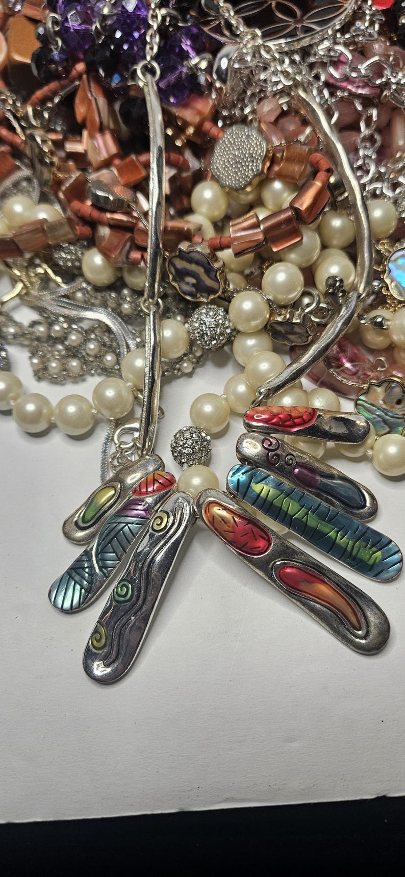 Random Picked Costume Wearable Necklaces and Bracelets 1lb Lots - Etsy