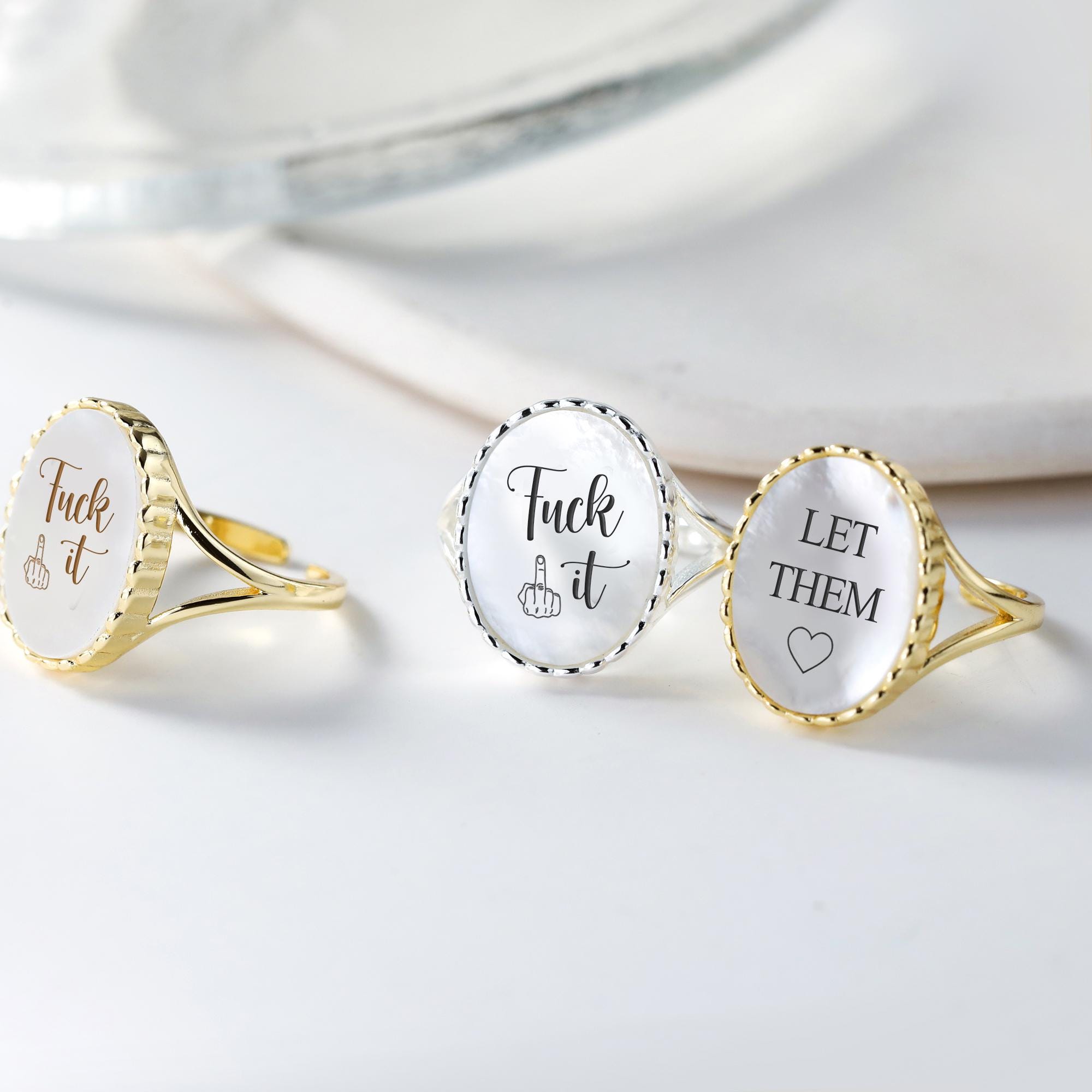 Chrome Hearts Fuck You Ring - Etsy Chrome Hearts Fuck You Ring - Etsy