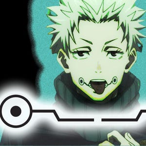 Inumaki Tattoo - Toge Temporary Cosplay Tattoo - Etsy